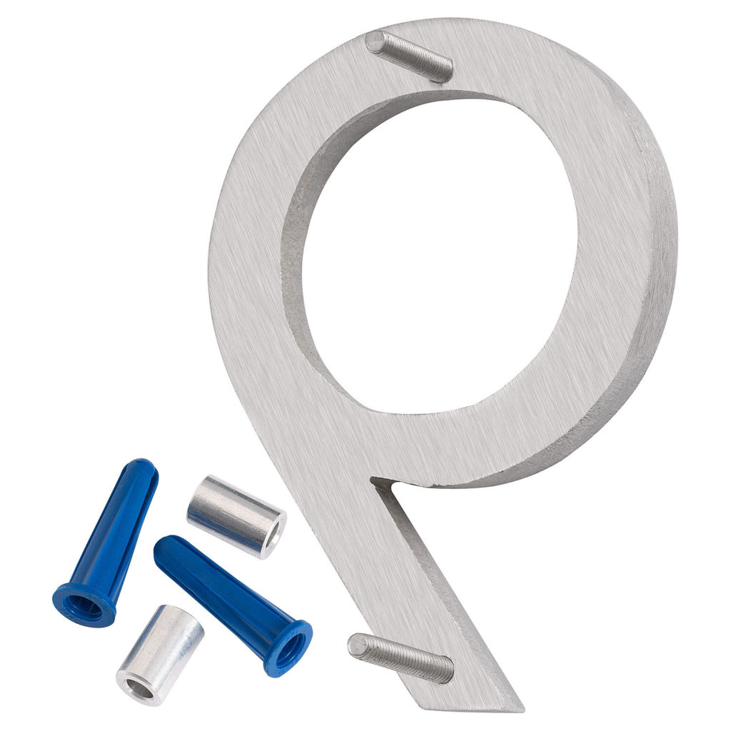 Raised Numbers – The Address Number Store