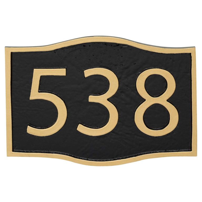 The Address Number Store – Residential & commercial address numbers and ...