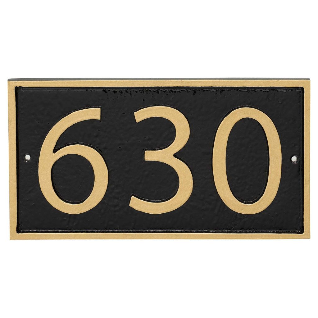 The Address Number Store – Residential & commercial address numbers and ...