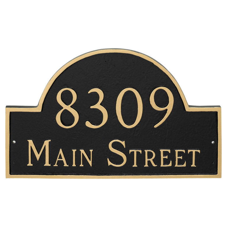 The Address Number Store – Residential & commercial address numbers and ...