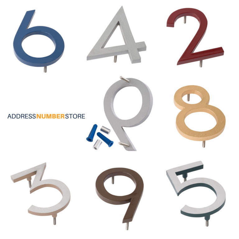 The Address Number Store – Residential & commercial address numbers and ...